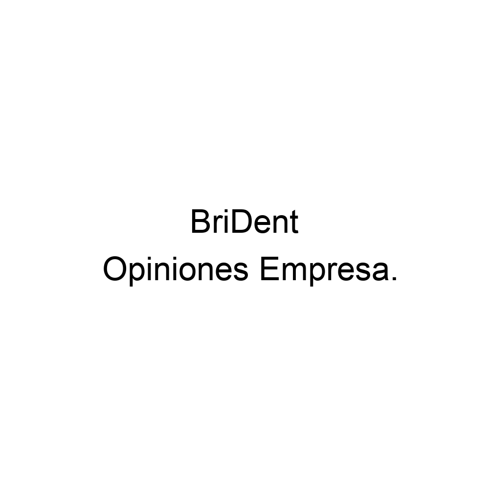 Opiniones BriDent, 3323863762