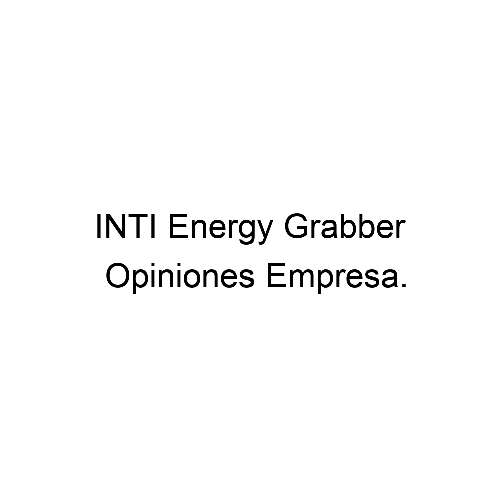 Opiniones INTI Energy Grabber, 4721114243