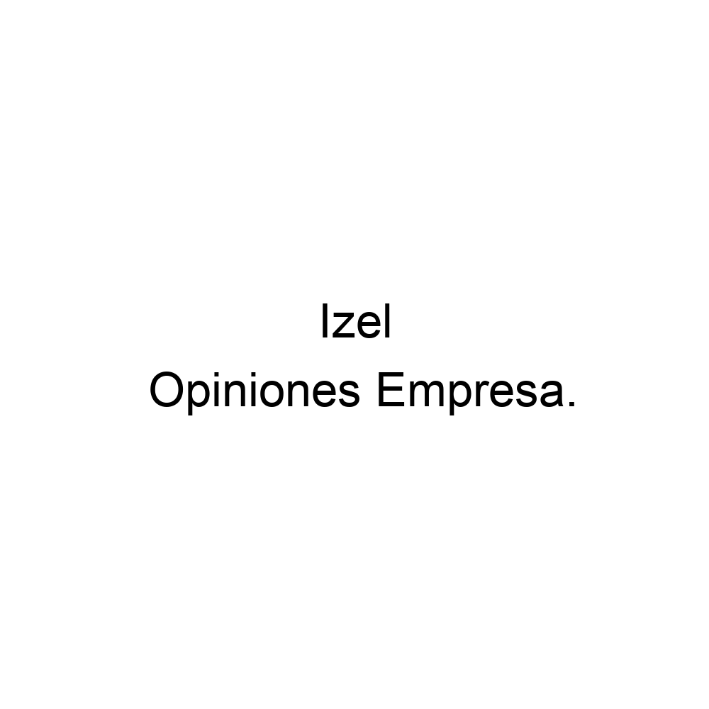 Opiniones Izel, 522283171455
