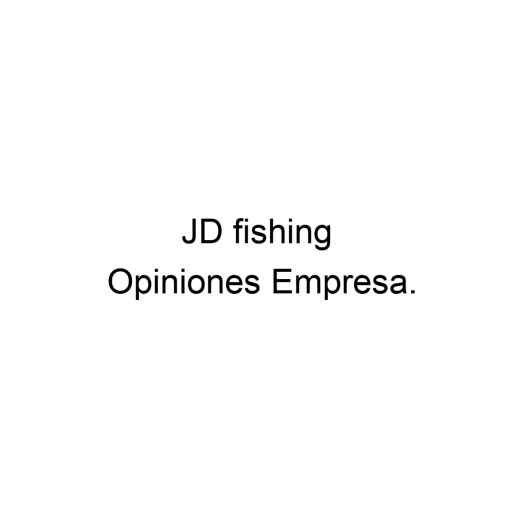 Opiniones JD fishing, 522295938071