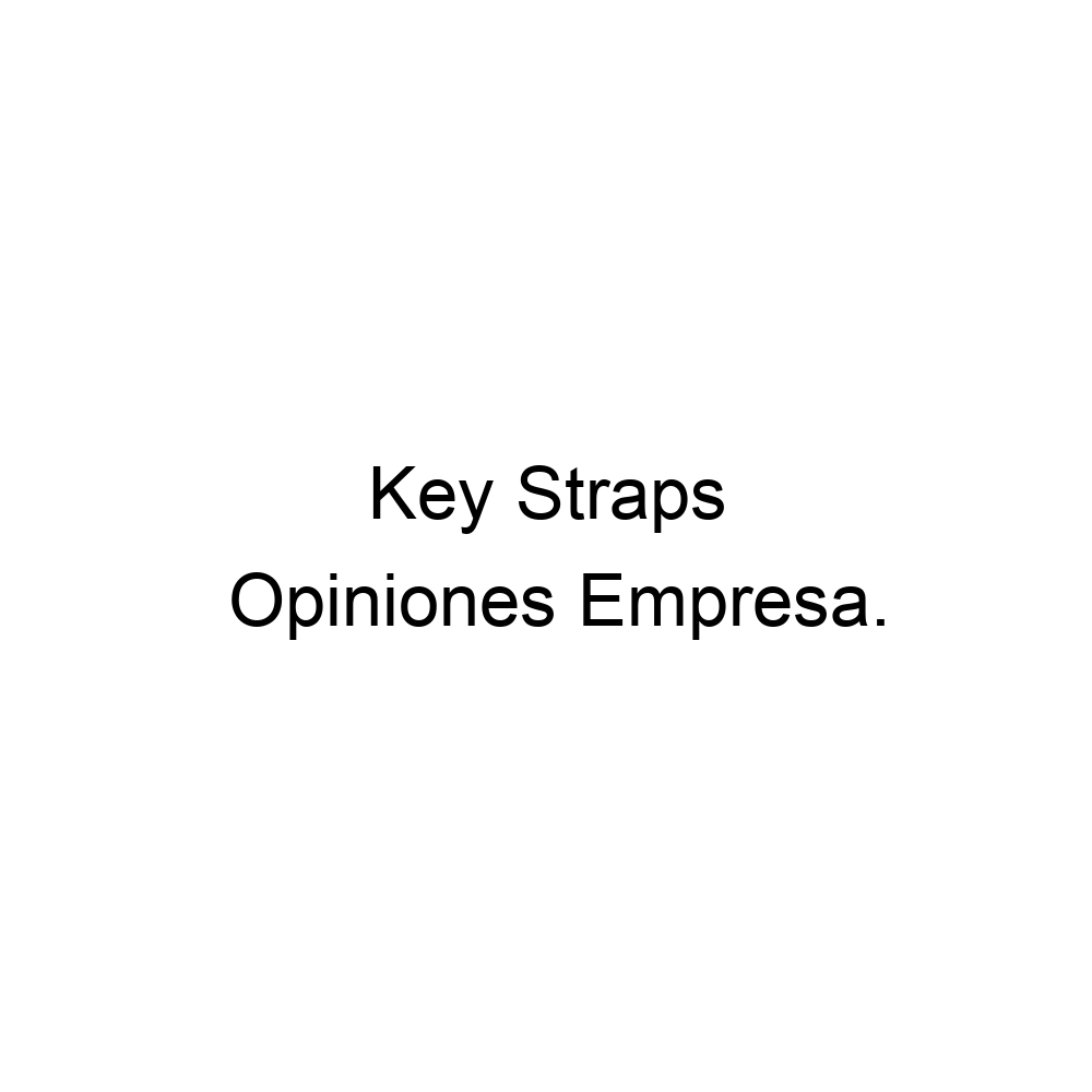 Opiniones Key Straps, 3315600146