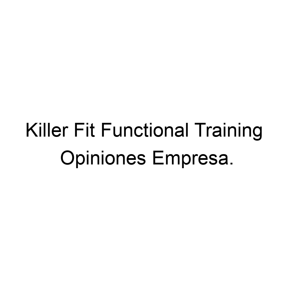 Opiniones Killer Fit Functional Training, 5515376890