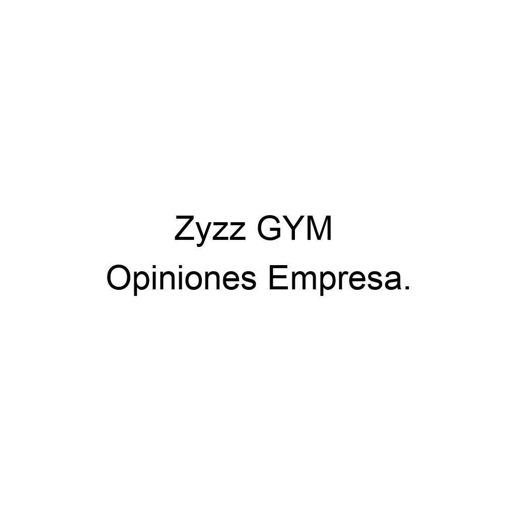 Opiniones Zyzz GYM, 4432292244